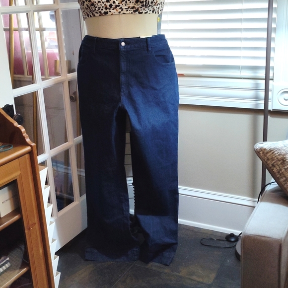 Universal Thread | Jeans | New W Tags Universal Thread High Waist Wide ...